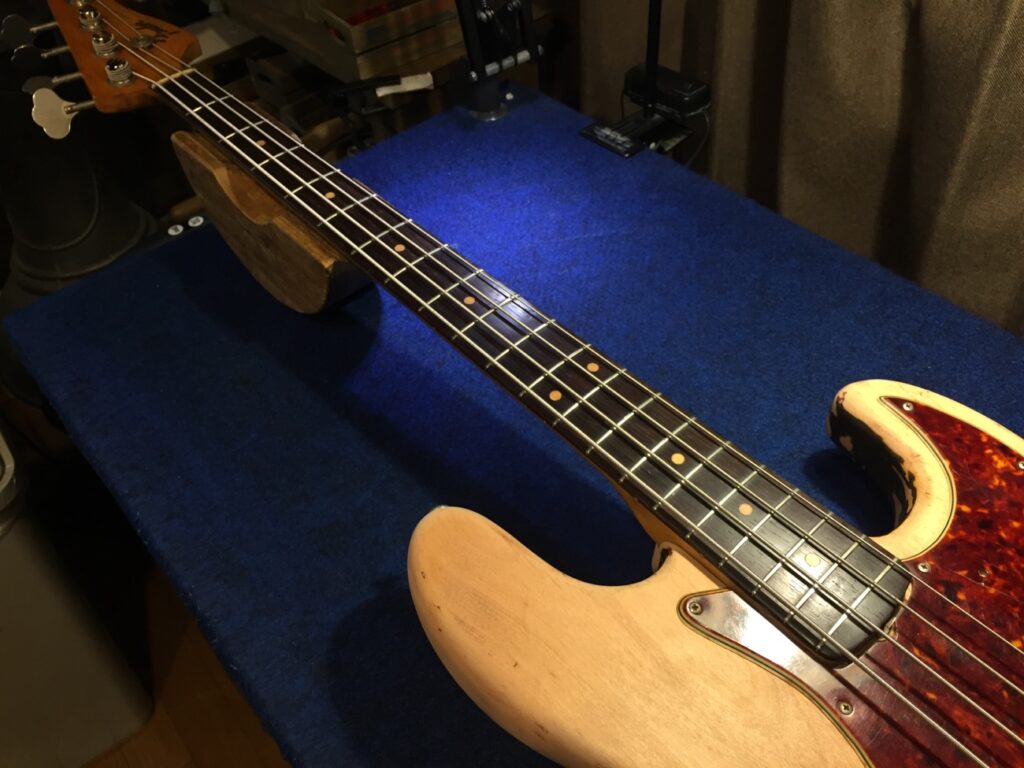ネックは良さそう【64JBのネック修理-10】 | Birdcageブログ