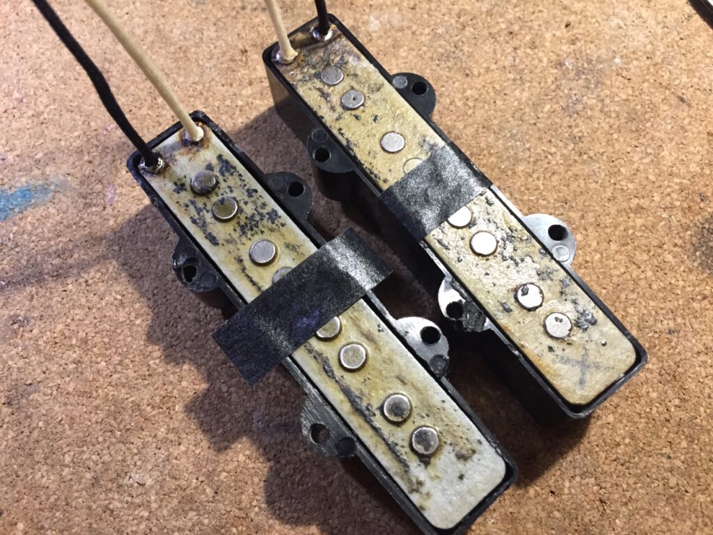 修理【断線したJBピックアップの修理-2】 | Birdcageブログ